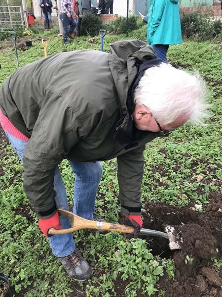 The Queen's Green Canopy 2022 - Blandford Allotment Society
